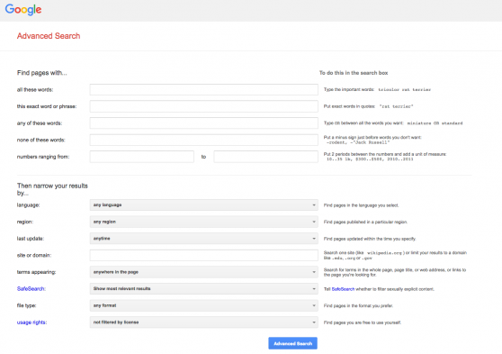 Google Advanced Search ⚡ How to Find Better Info (2X Faster)