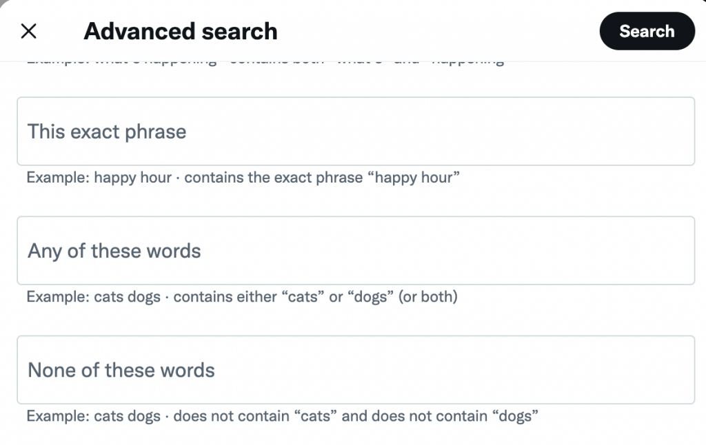 》Twitter Advanced Search: How To Use For Effective Lead Generation 📈