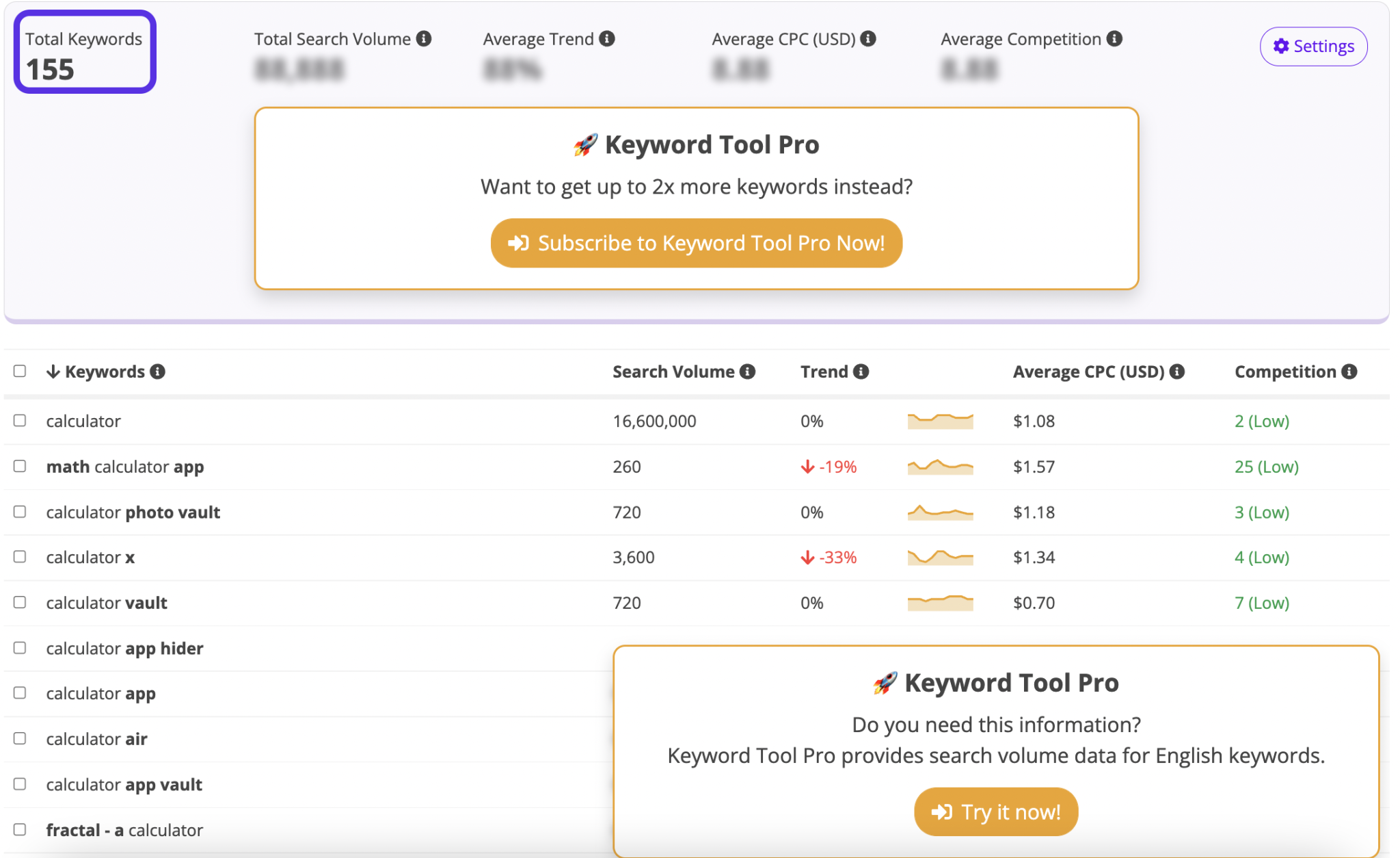 ⭐️Keyword Tool 2.0: Discover NEW Features In Our FREE Version 💪